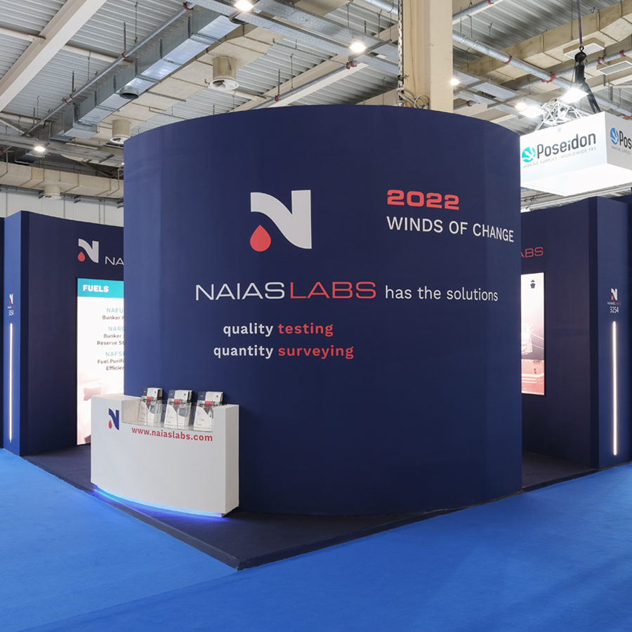 ‘NAIAS LABS’ POSIDONIA 22 – Elena Karoula