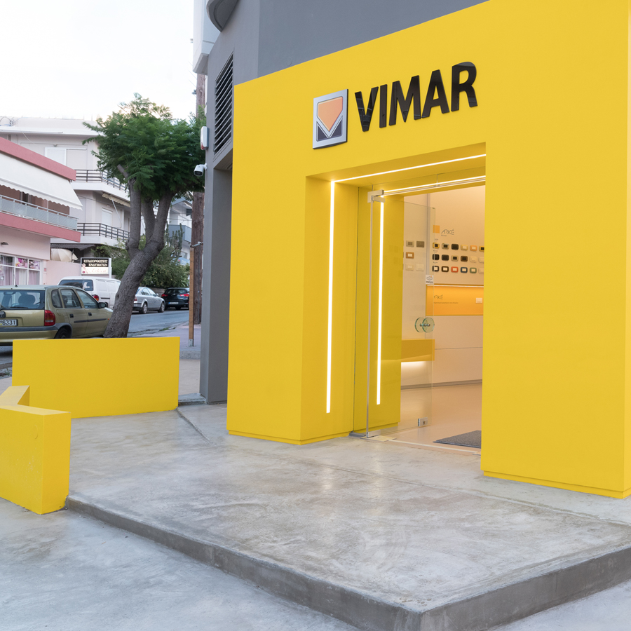 VIMAR SHOWROOM – Elena Karoula